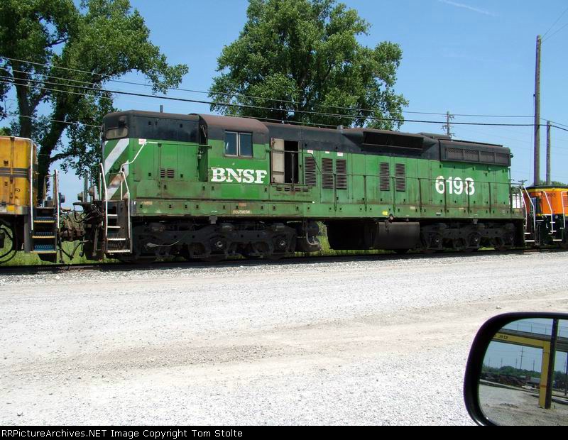 BNSF 6198